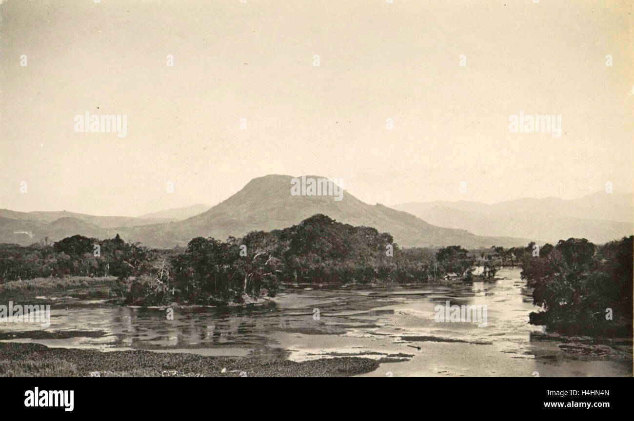 Java, lake of Leles. Anonymous, 1900 - 1920 Stock Photo - Alamy