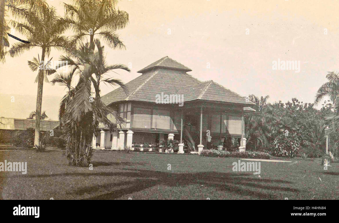 Sumatra, Medan (Deli Me.) Administration house Mariendel, Indonesia ...