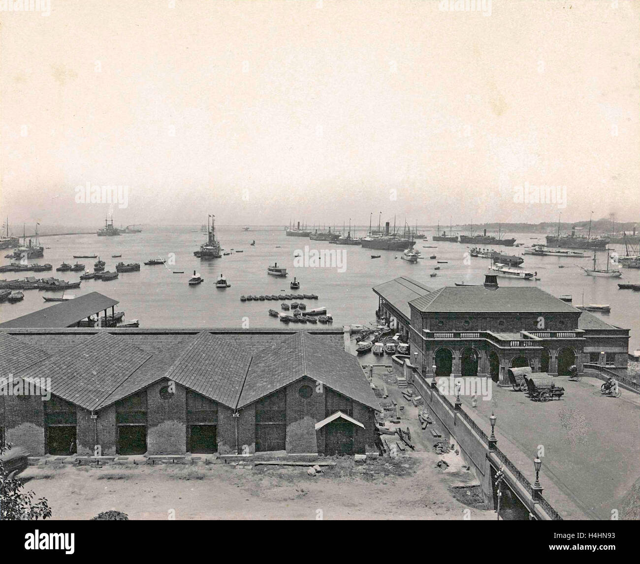 Ceylon, Port of Colombo, Sri Lanka, Anonymous, 1900 - 1920 Stock Photo ...