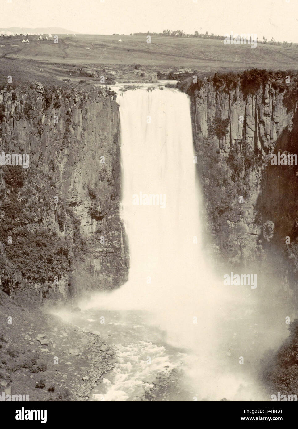 Howick falls howick hi-res stock photography and images - Alamy