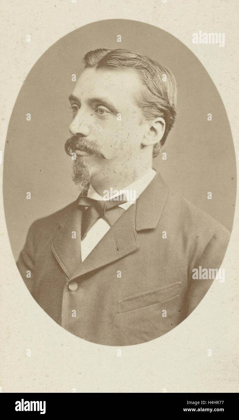 Portrait of P.C. Plugge, professor in the Faculty of Medicine at the ...