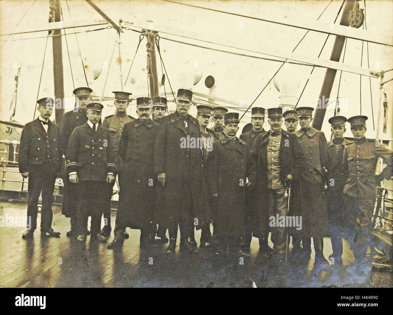 Crew deck ship hi-res stock photography and images - Alamy