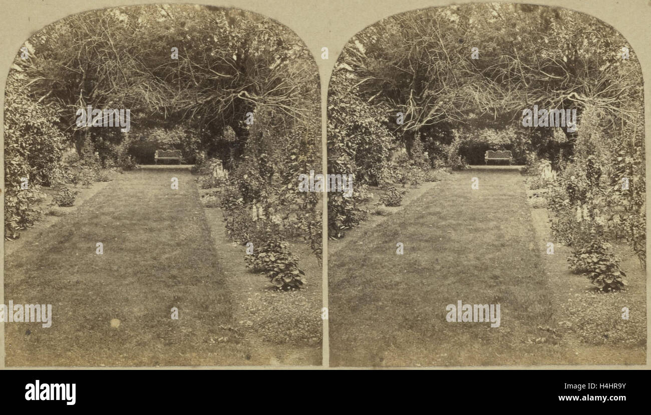 Scotland View in the Paris of Auchinleck, Ayrshire, UK, Anonymous, 1850 ...