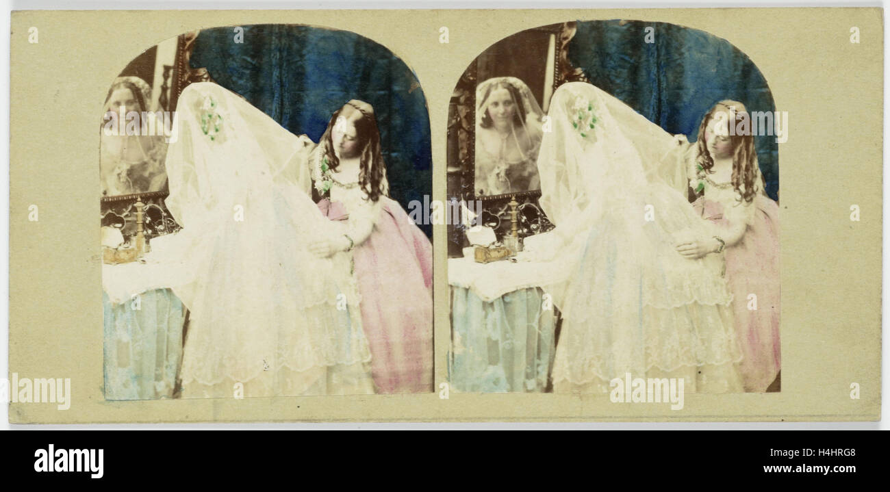 Bridesmaid make toilet hi-res stock photography and images - Alamy