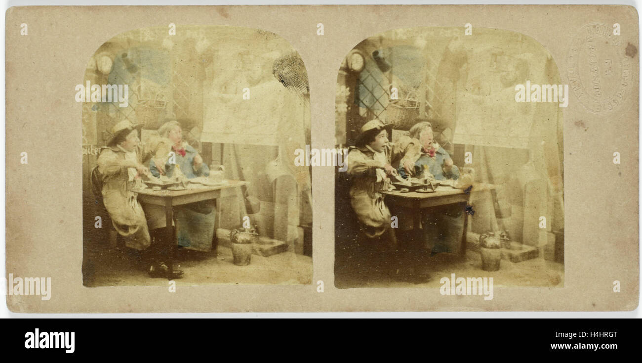 The Ghost in the stereoscope, The London Stereoscopic Company, 1856 ...