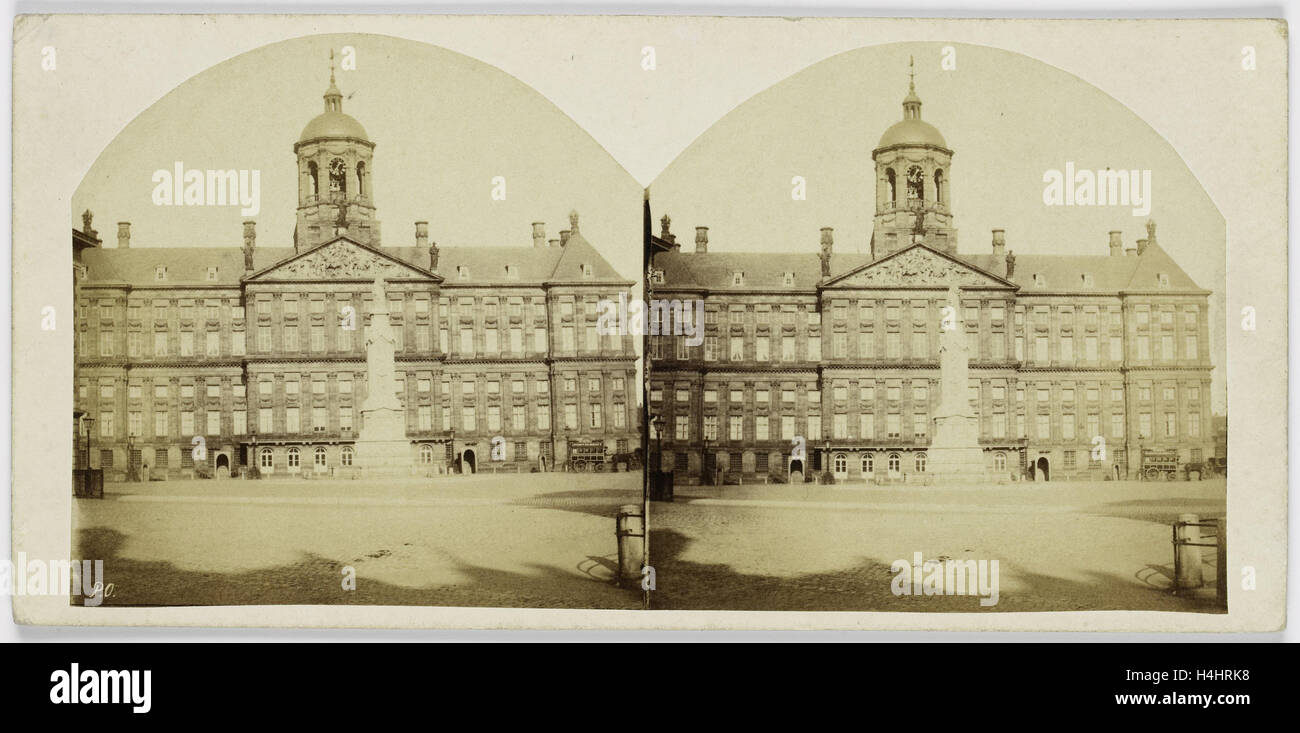 Palace in Amsterdam, The Netherlands, Pieter Oosterhuis, Andries Jager ...