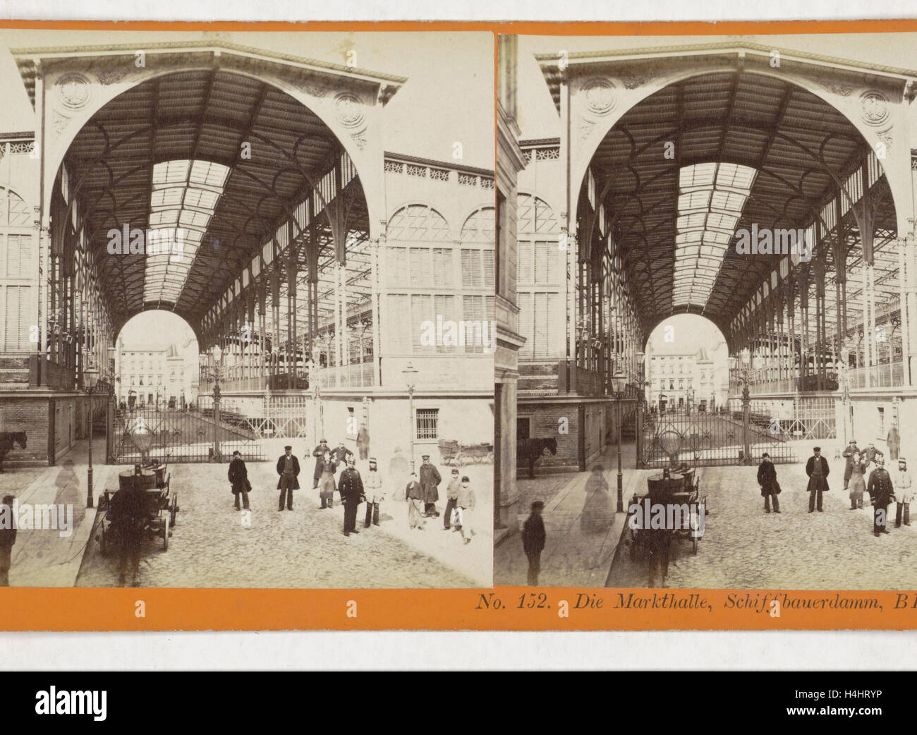 The Market Hall, Schiffbauerdamm, Berlin, Germany, Johann Friedrich ...