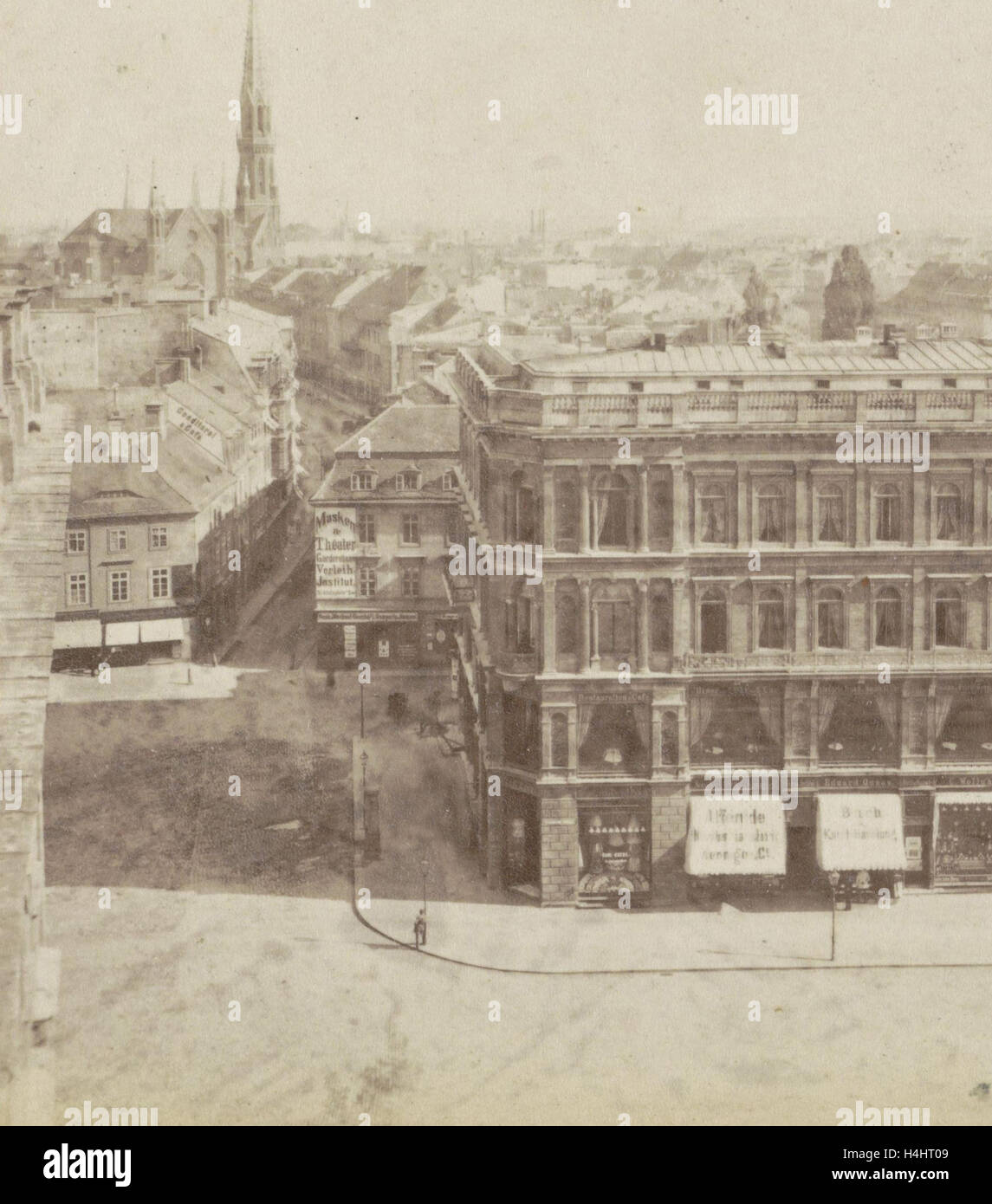 Berlin, v. Schloss n. D. Brother-Str, Germany, Johann Friedrich Stiehm ...