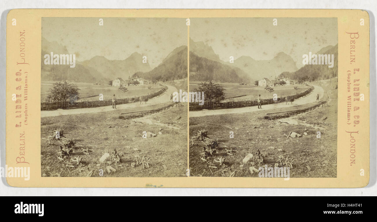 Thal von Schnaitzelreith, bei Reichenhall, Germany, Sophus Williams & E ...