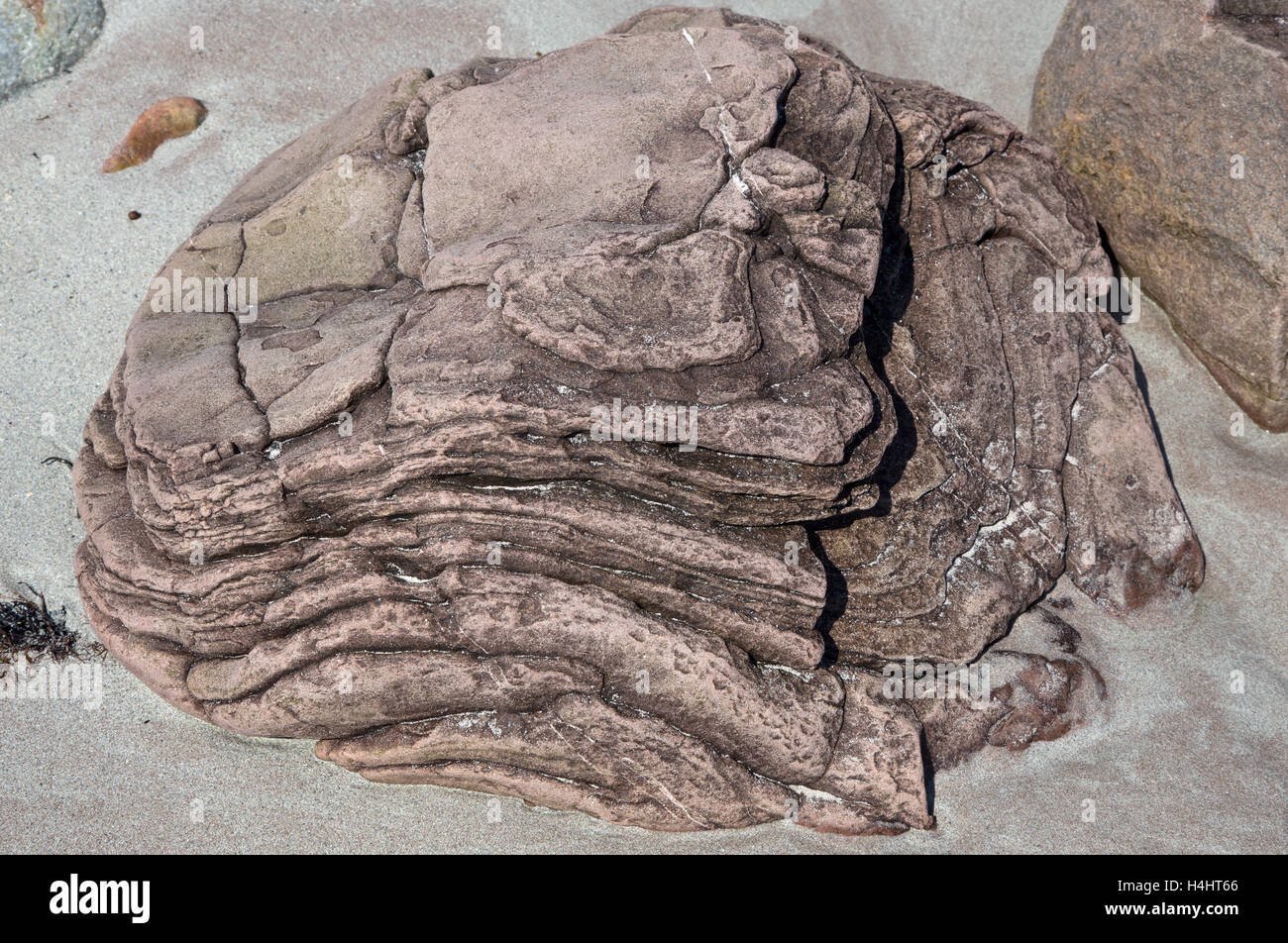 Torridonian sandstone hi-res stock photography and images - Alamy