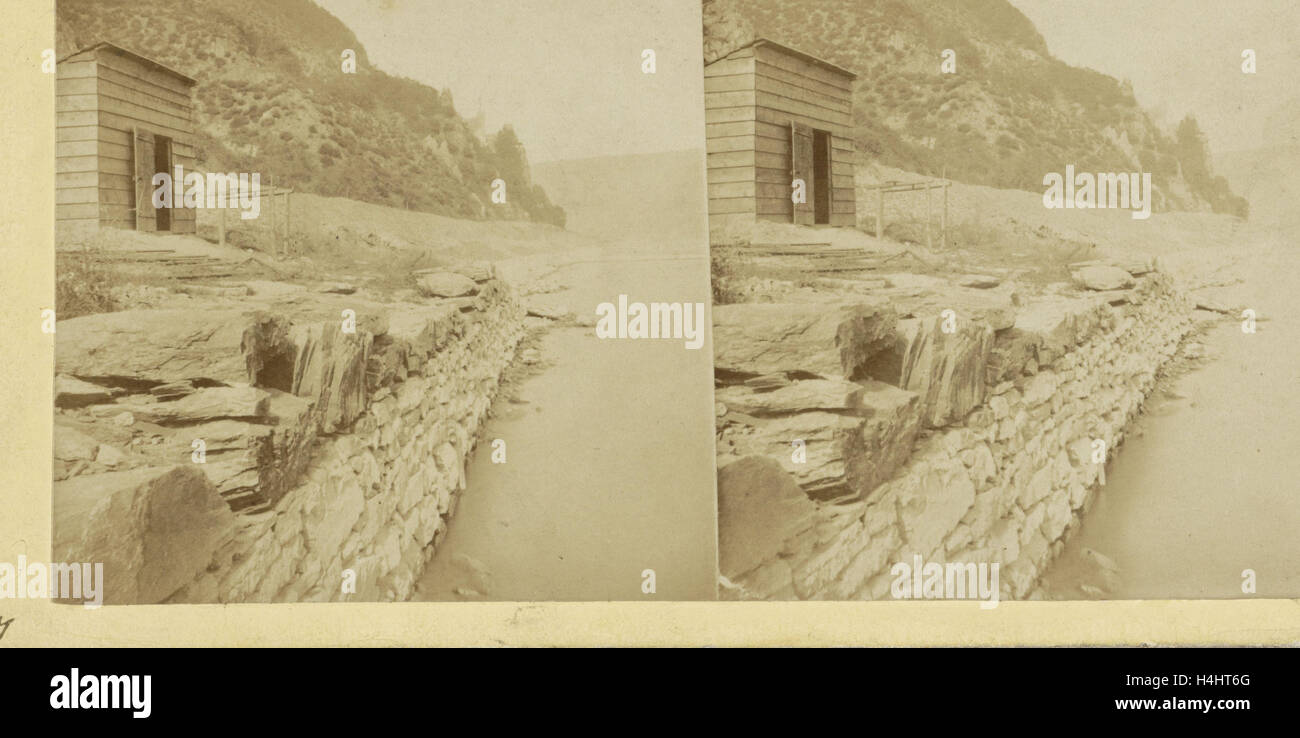 Panorama Rheinstein, in Bengen, Germany, Anonymous, 1850 - 1880 Stock Photo - Alamy