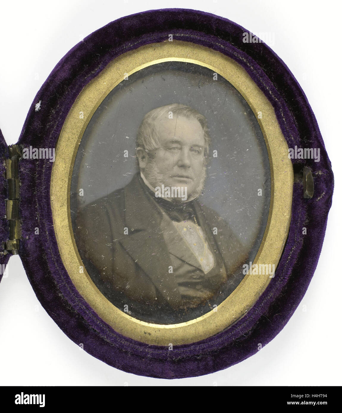 Portrait of a Man, Anonymous, c. 1840 - c. 1860 Stock Photo - Alamy