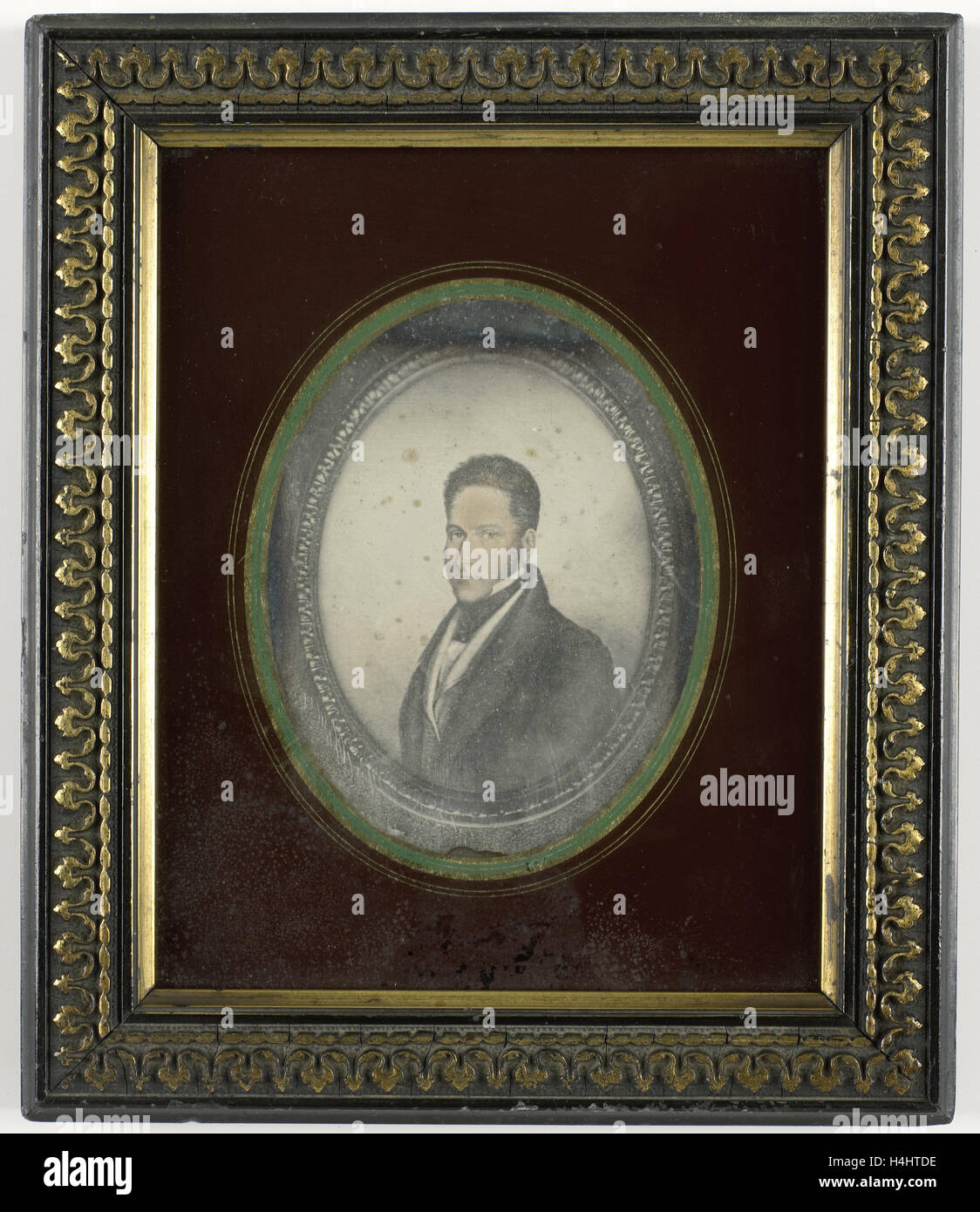 Miniature portrait hi-res stock photography and images - Alamy