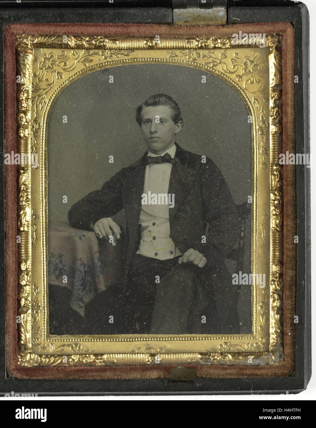 Portrait young man, Anonymous Stock Photo - Alamy