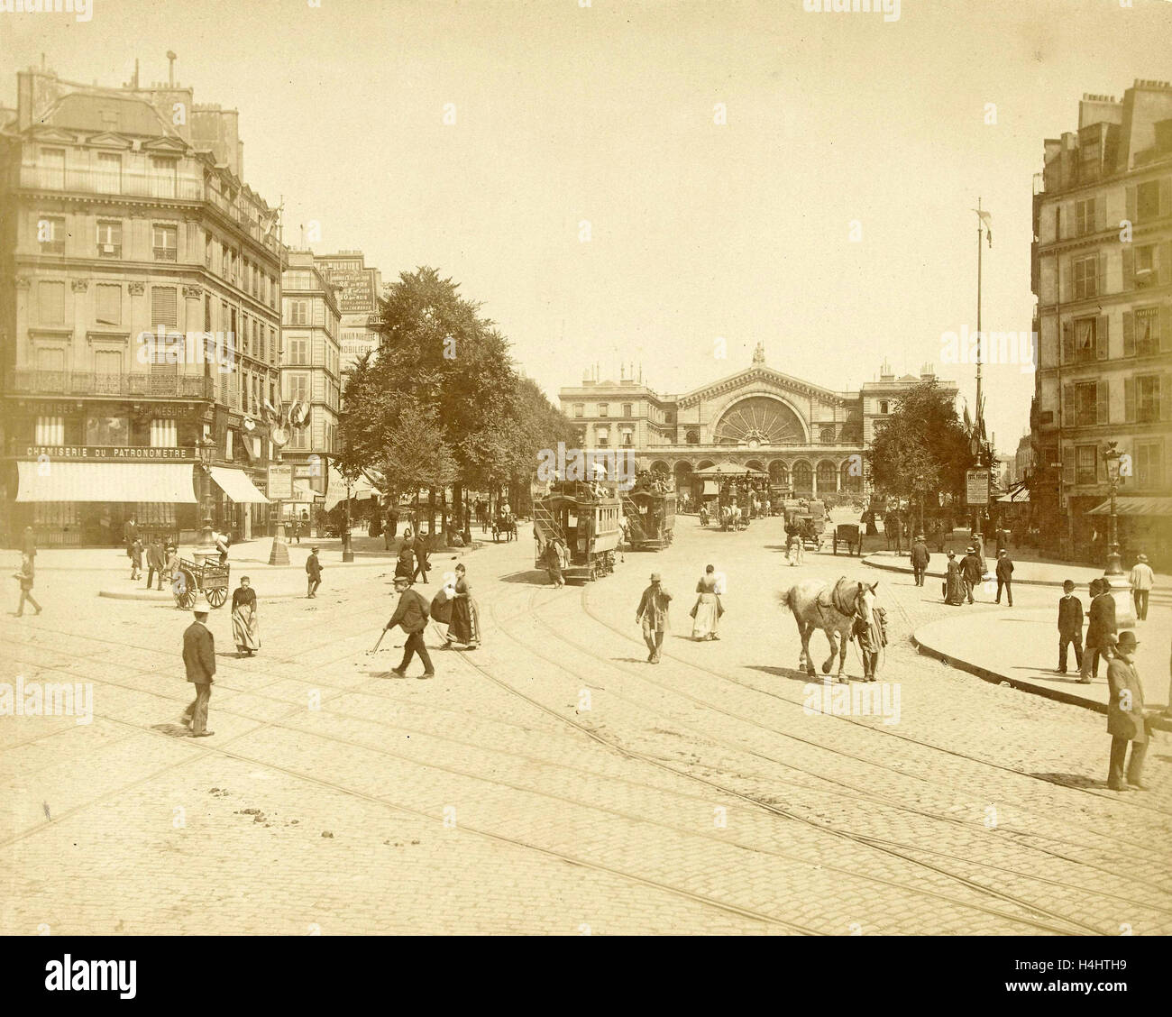 Adolphe block paris hi-res stock photography and images - Alamy