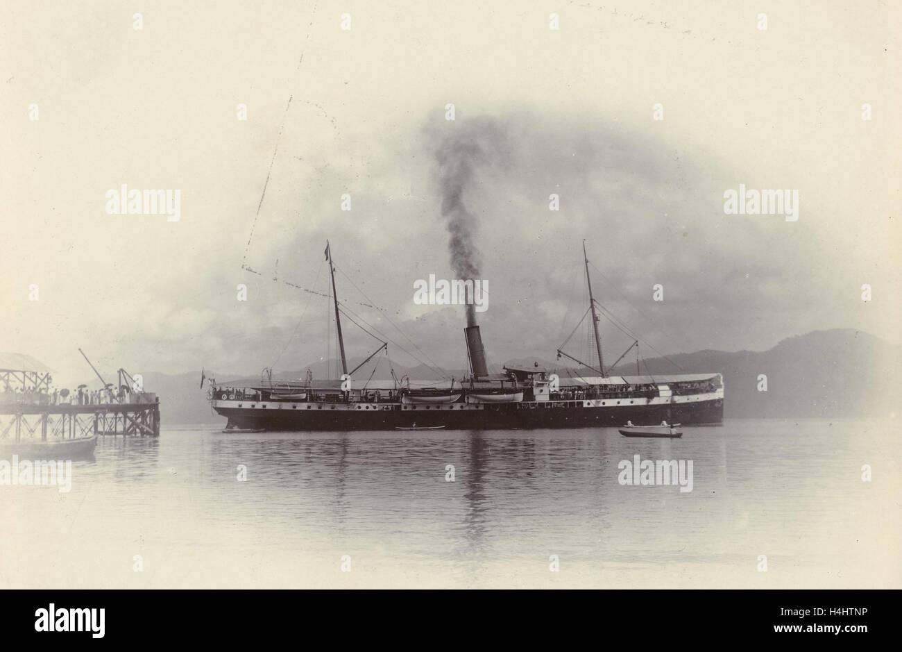 Steamship 1900 hi-res stock photography and images - Alamy