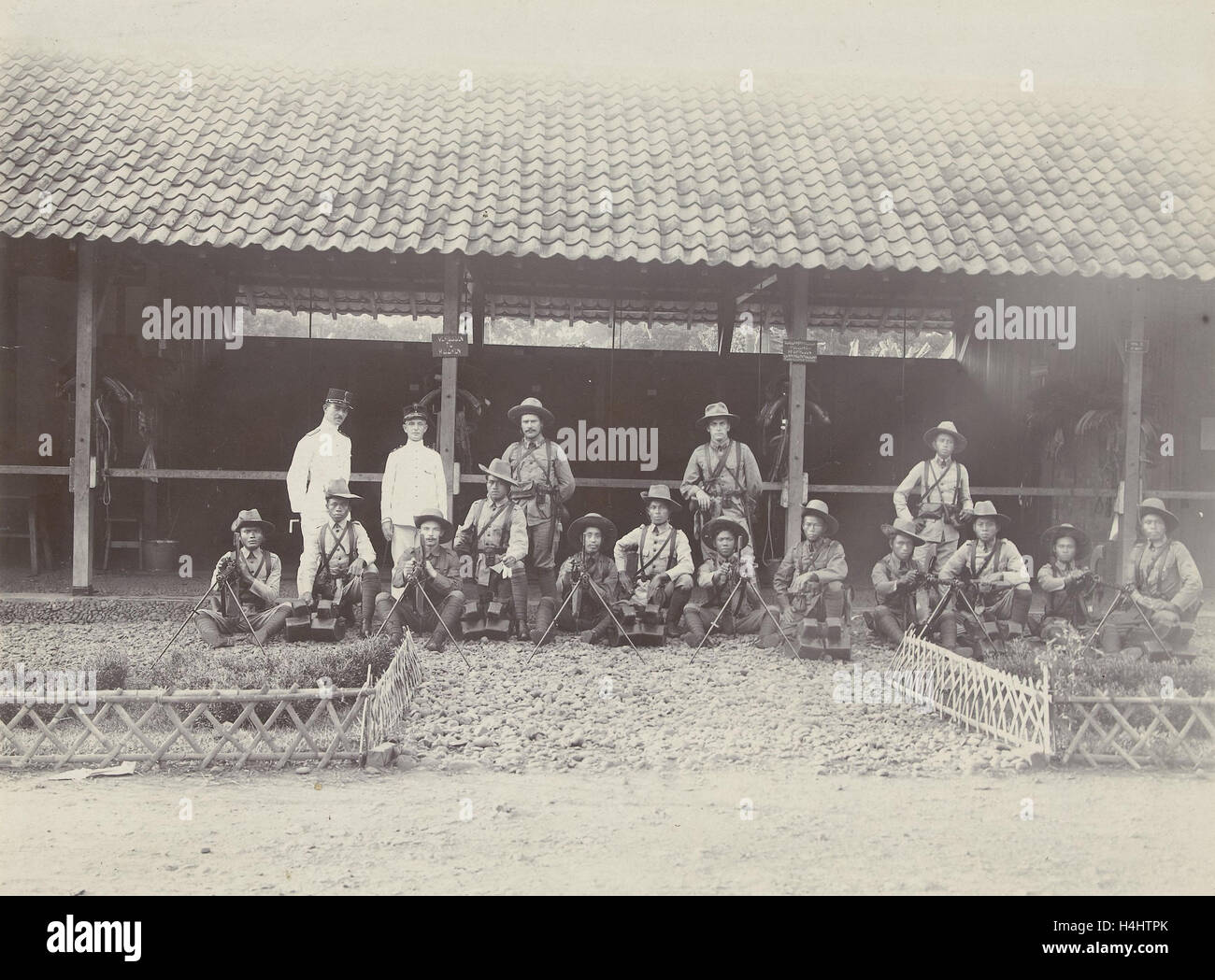 Knil soldiers hi-res stock photography and images - Alamy