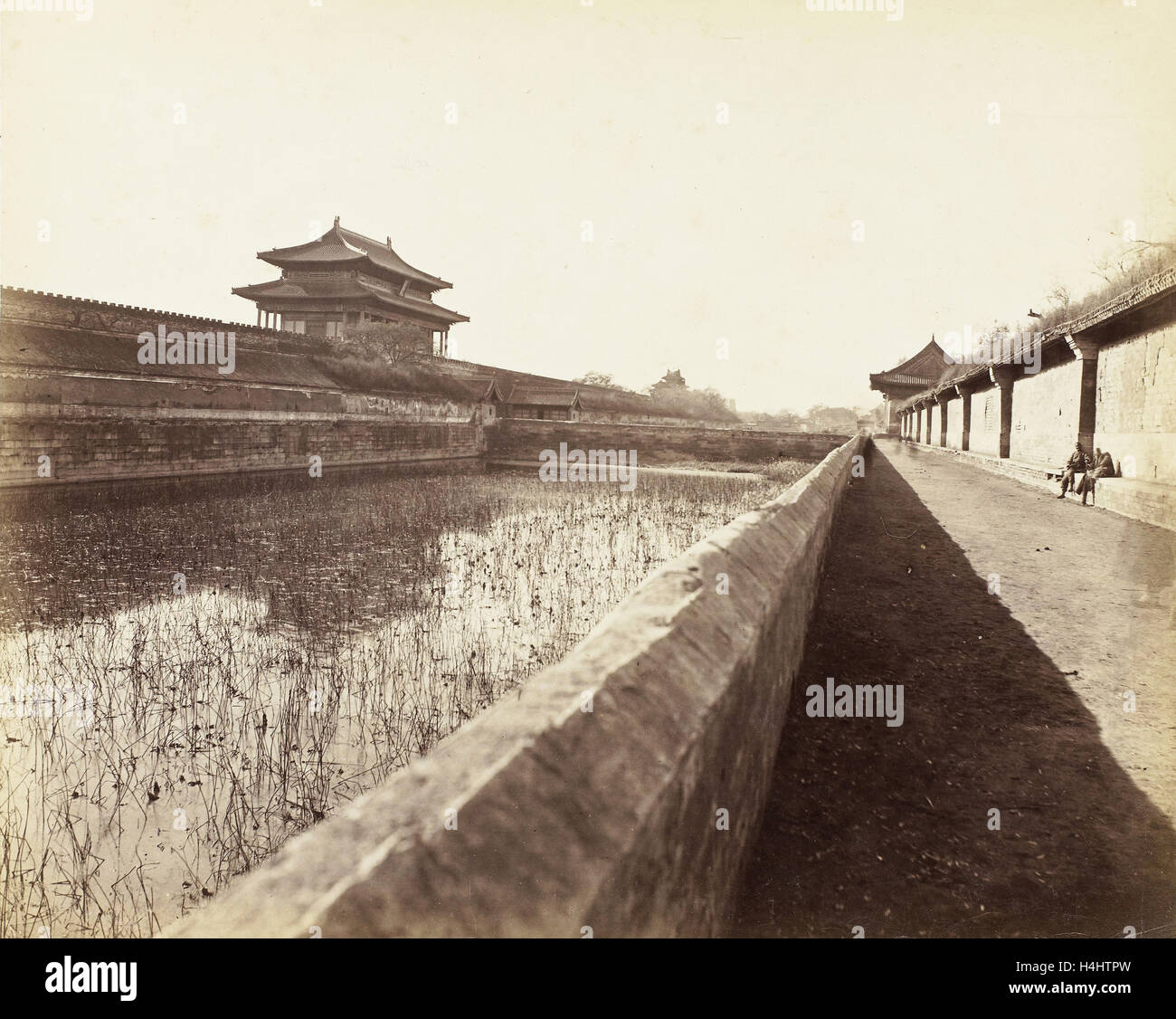 Pekin Beijing China, Anonymous, c. 1860 - c. 1930 Stock Photo - Alamy