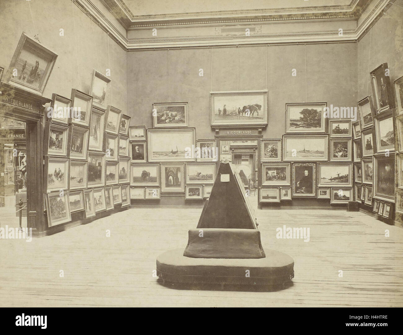 Vienna 1873 exhibition hi-res stock photography and images - Alamy