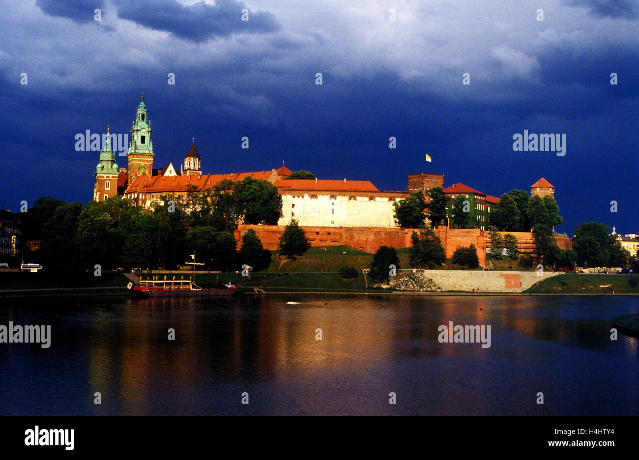 Krakow landmarks hi-res stock photography and images - Alamy