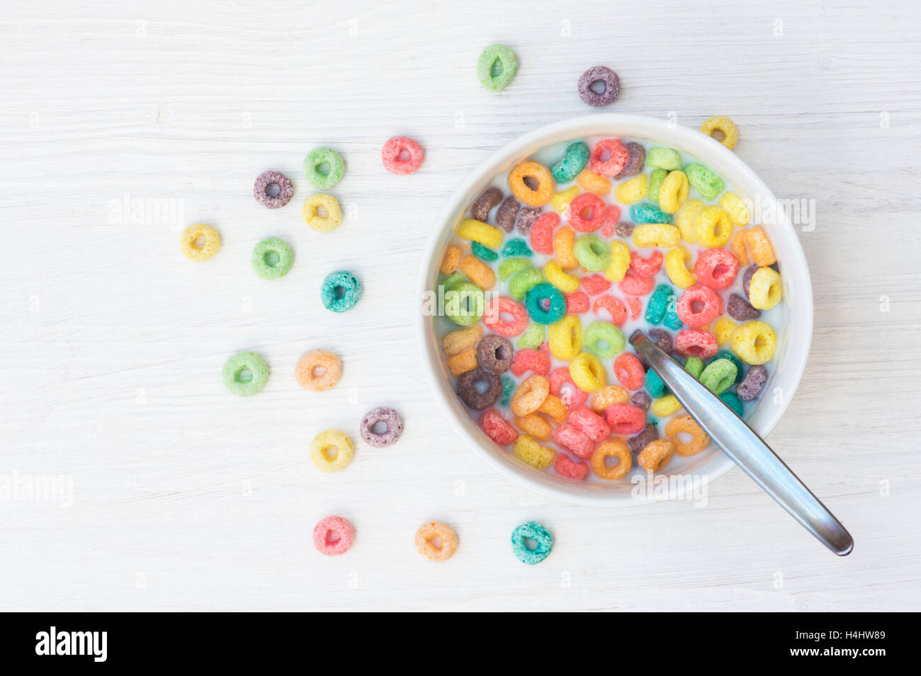 Kelloggs fruit loops hi-res stock photography and images - Alamy