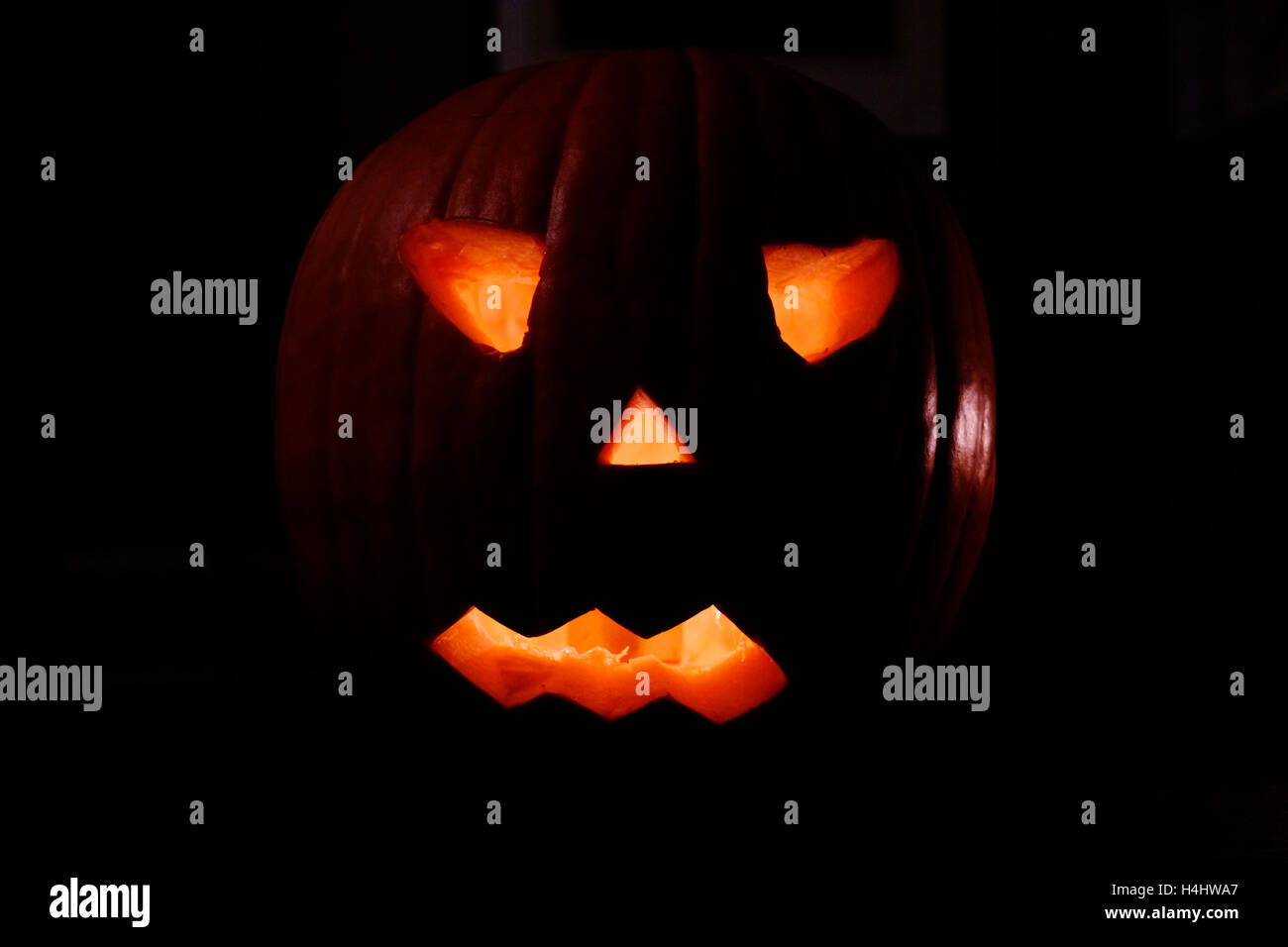 Halloween Pumpkin (Jack-o'-lantern Stock Photo - Alamy
