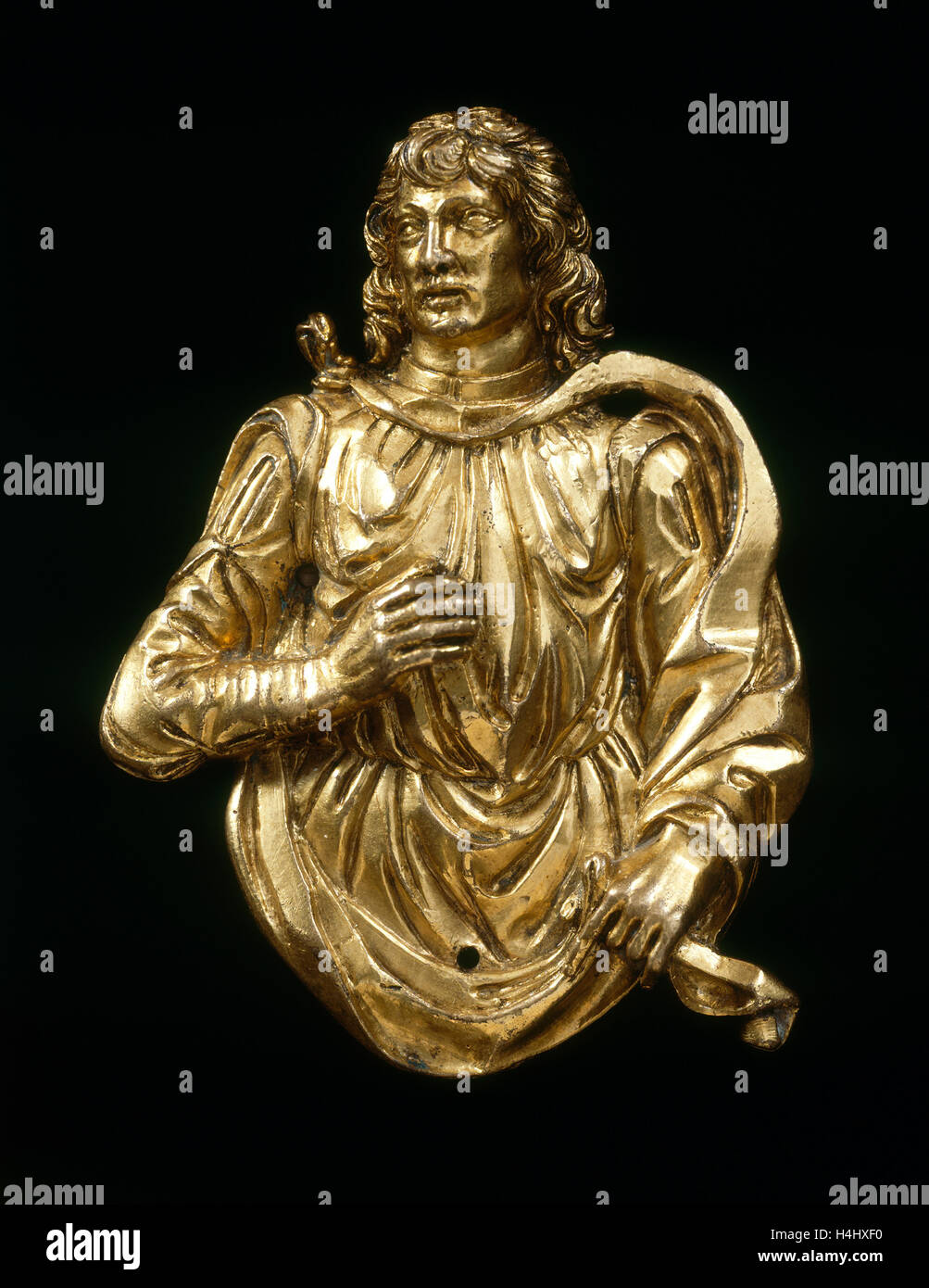 Antico (Italian, c. 1460 - 1528), Fortune, Mars, and Minerva, bronze ...