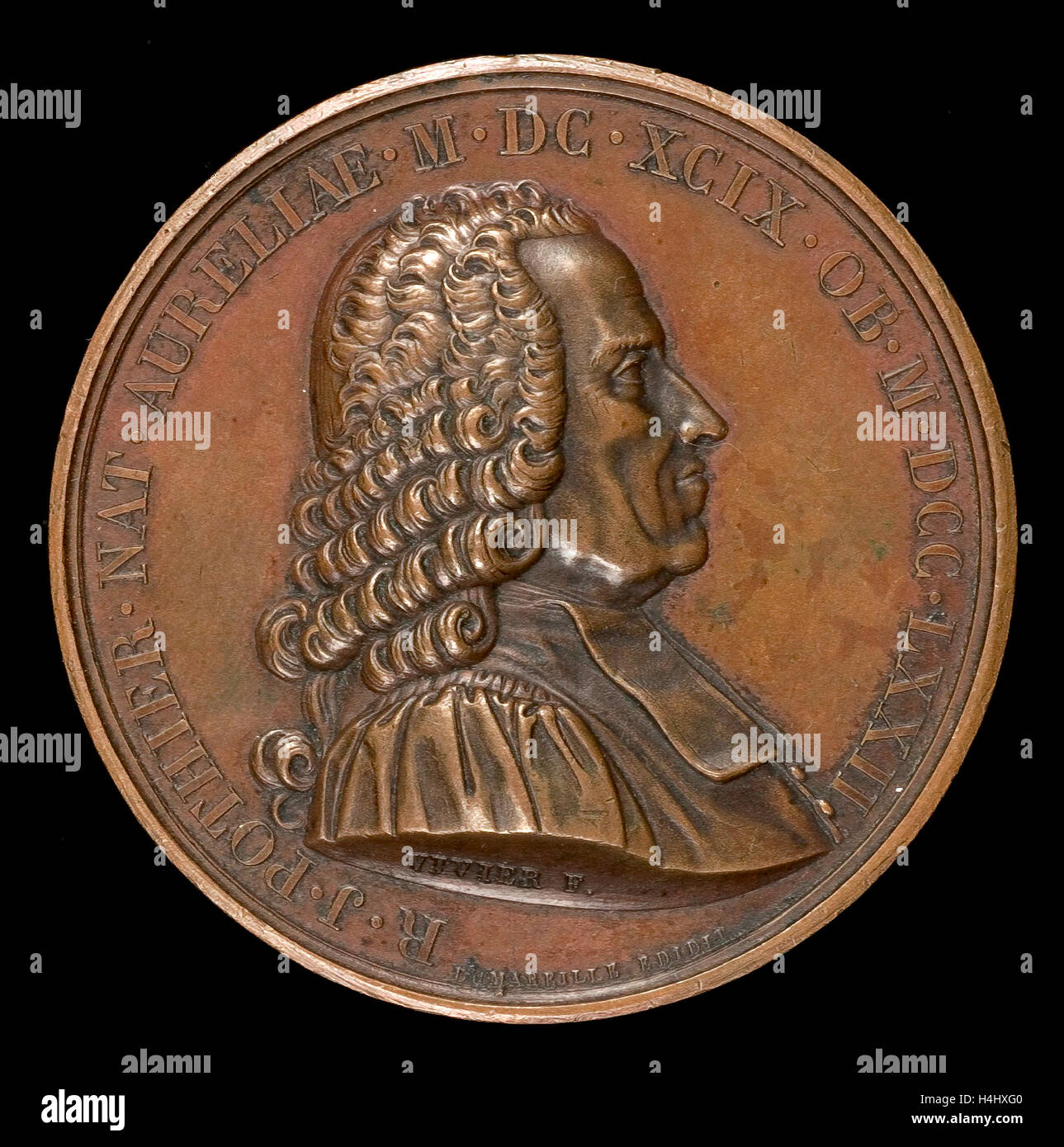 Alexandre Charpentier, Painting (La peinture) [obverse], French, 1856 ...