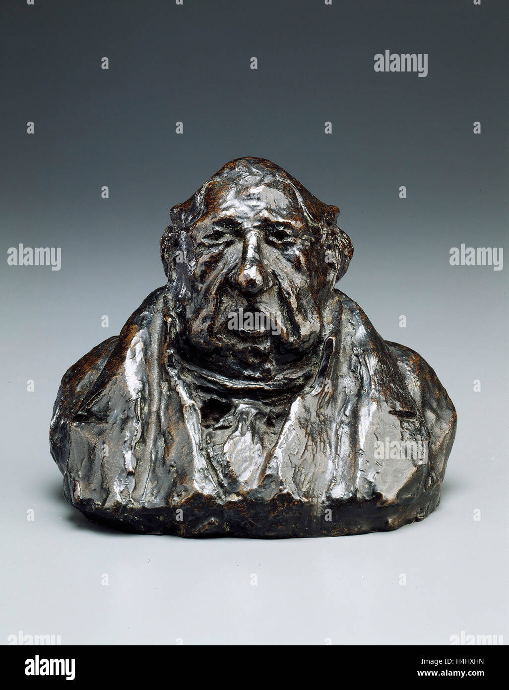 Michel Anguier, Neptune with a Hippocamp, French, 1612 - 1686, model ...