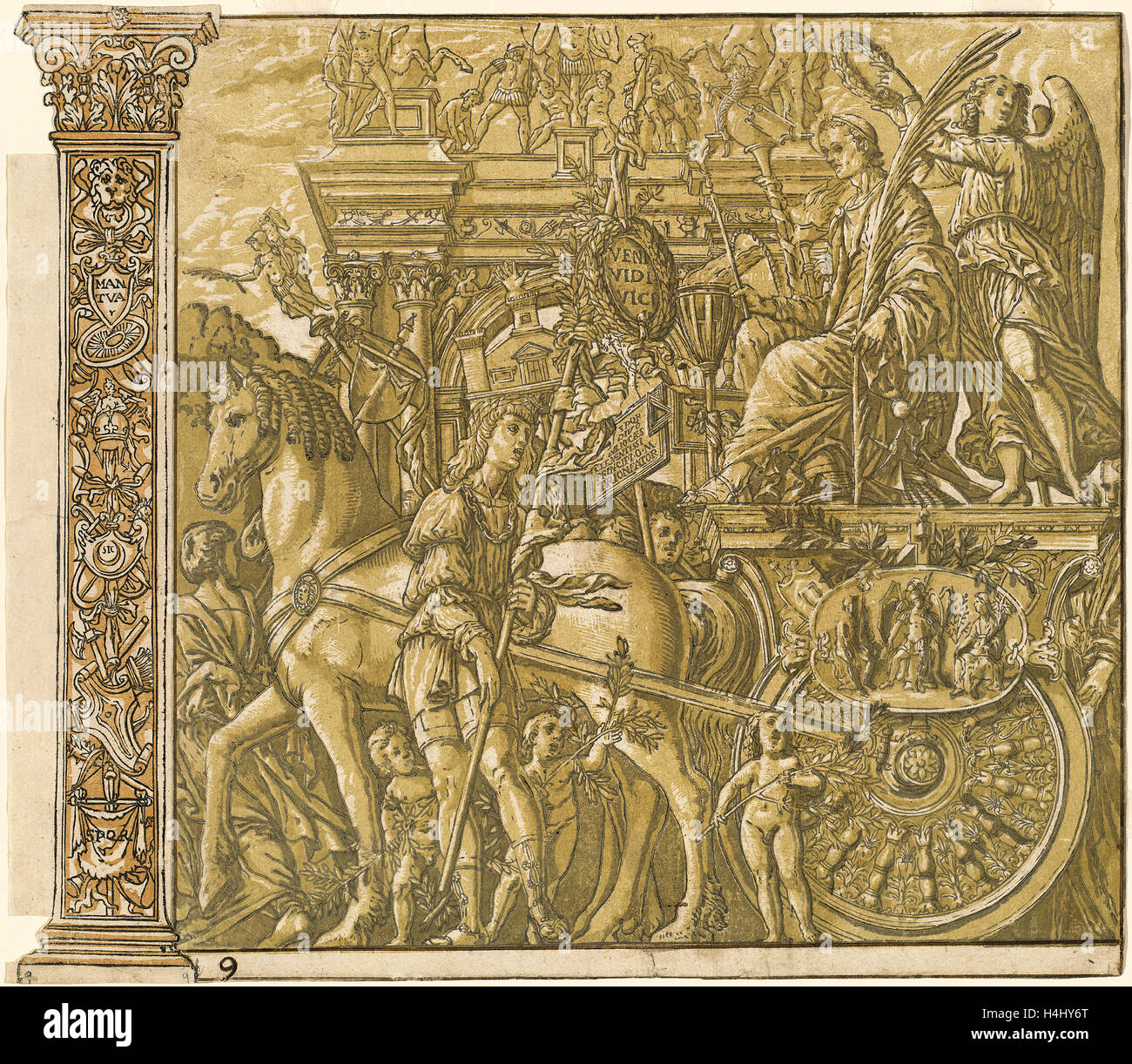 Andrea Andreani after Andrea Mantegna, Italian (1558-1559-1629), The ...