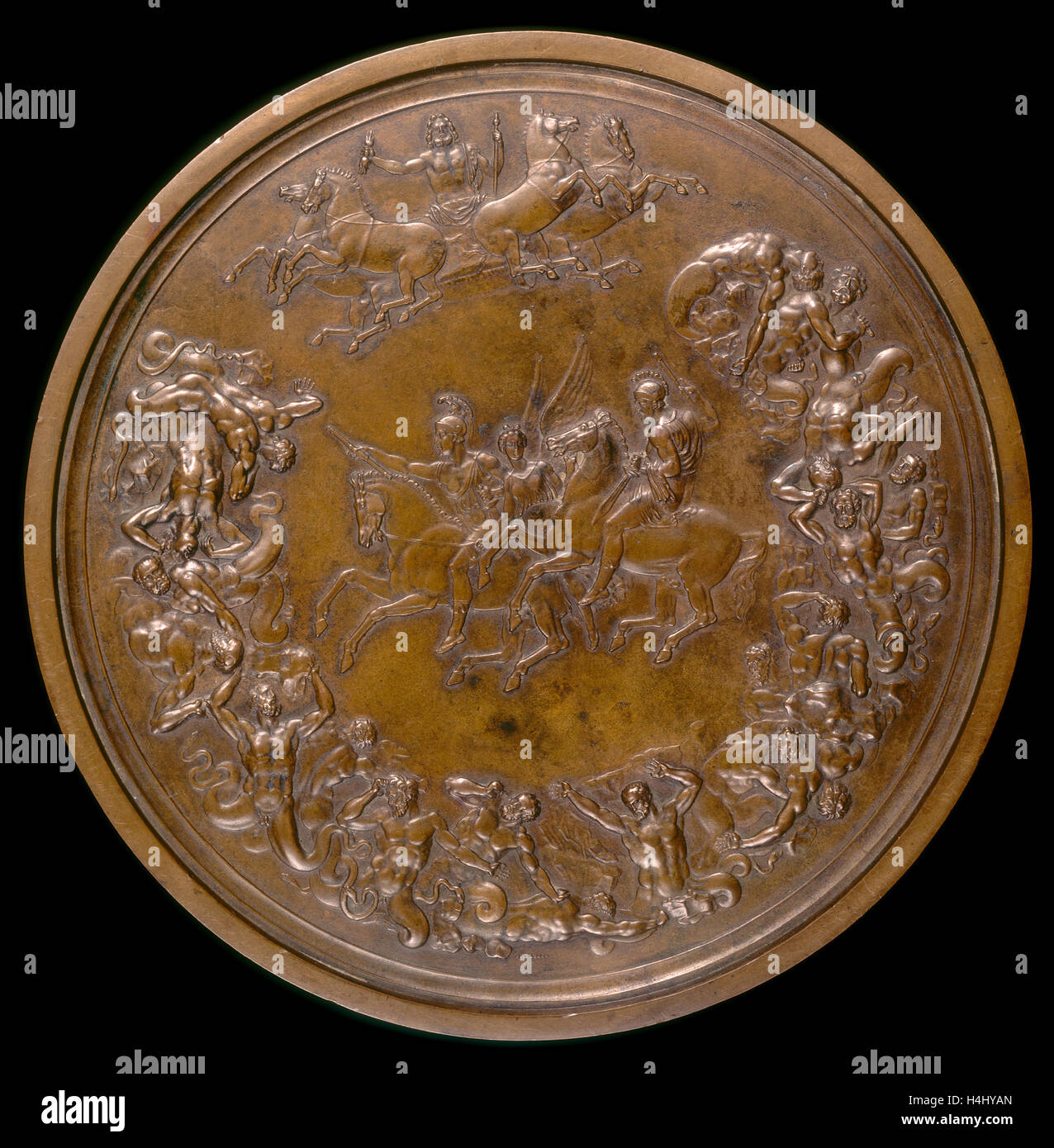 The waterloo medallion hi-res stock photography and images - Alamy