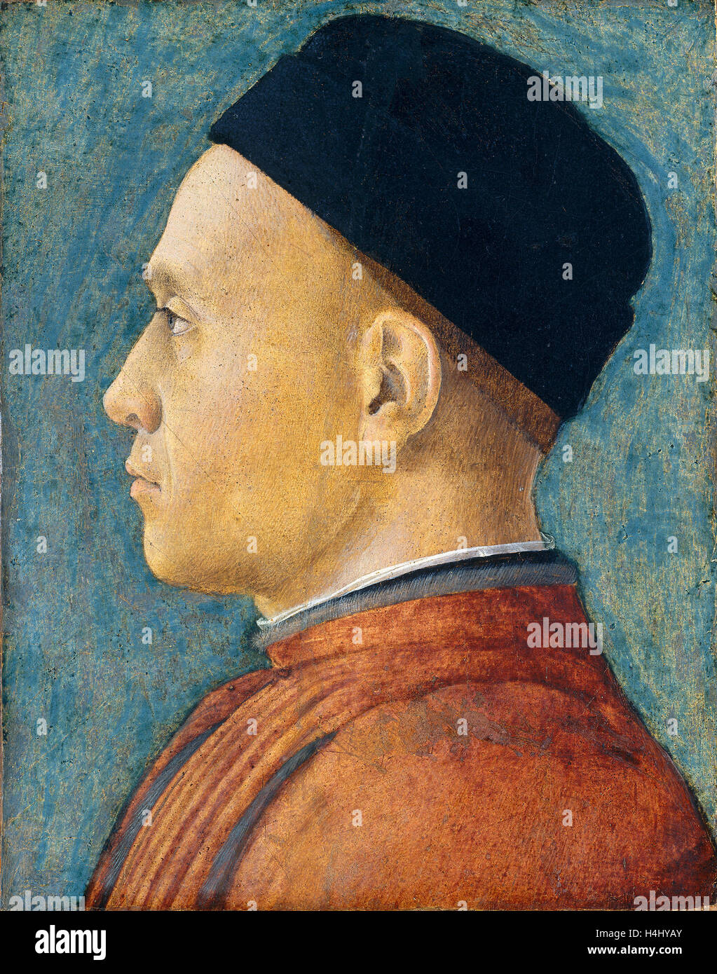Andrea Mantegna, Portrait of a Man, Italian, c. 1431-1506, c. 1470 ...