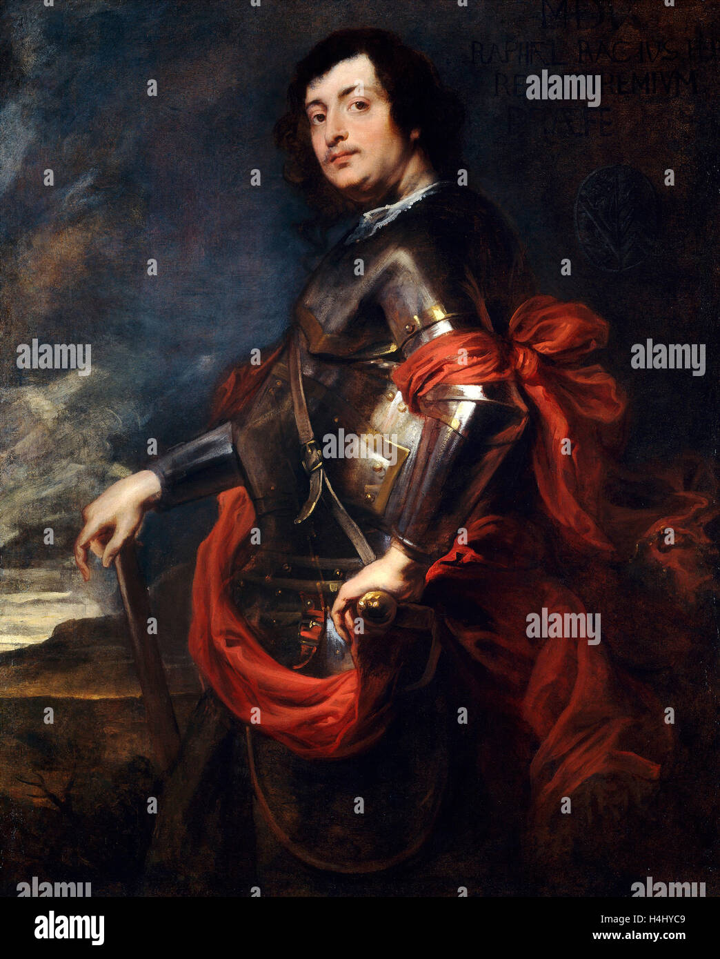 Sir Anthony van Dyck, The Prefect Raffaele Raggi, Flemish, 1599-1641, c ...