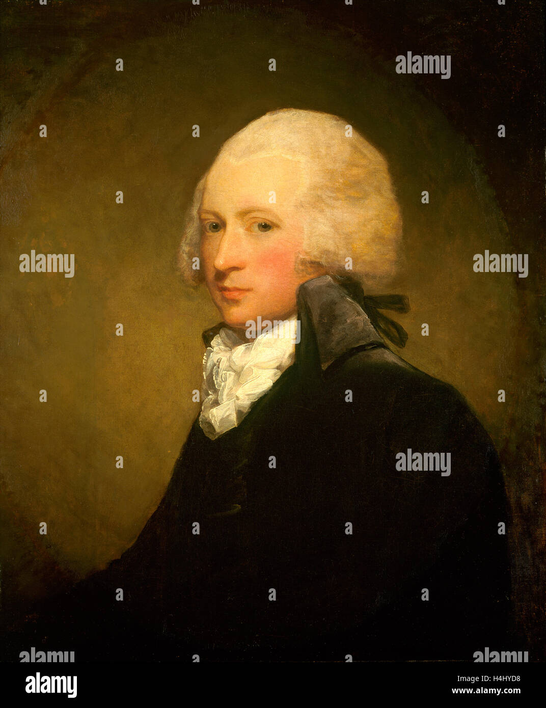 Gilbert Stuart, Dr. William Hartigan (?), American, 1755-1828, c. 1793 ...
