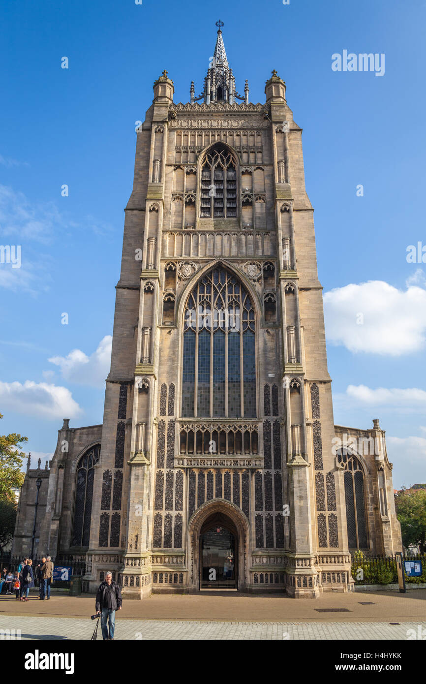 The Church of St Peter Mancroft Stock Photo - Alamy