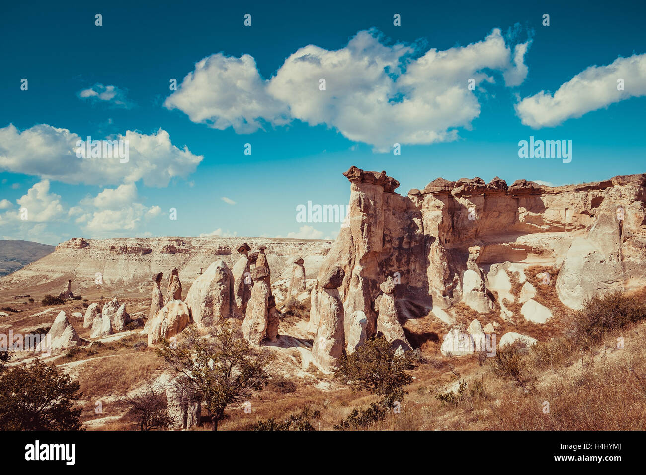 Rocks formations in Turkey Stock Photo - Alamy