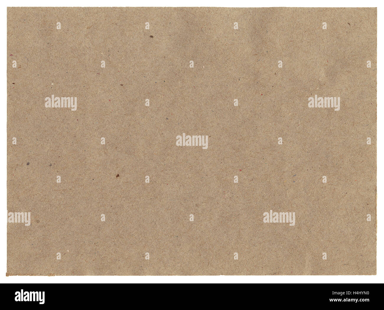 Big size recycled paper sheet isolated on white Stock Photo - Alamy