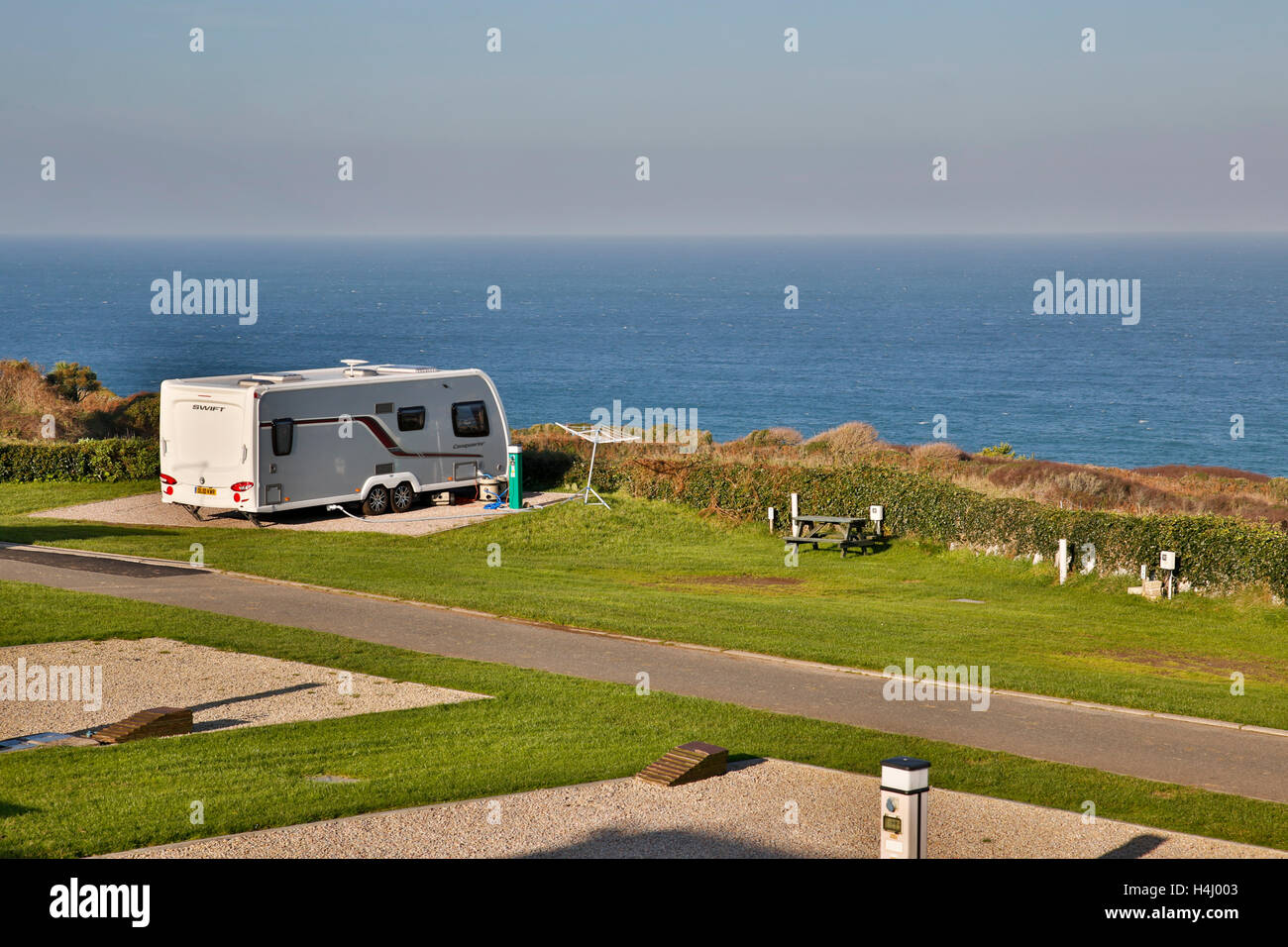 Ayr Holiday Park; St Ives; Cornwall; UK Stock Photo - Alamy