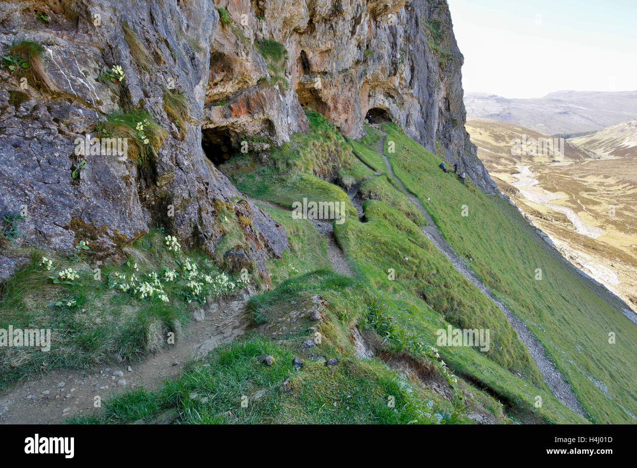 Bone Caves Inchnadamph High Resolution Stock Photography and Images - Alamy