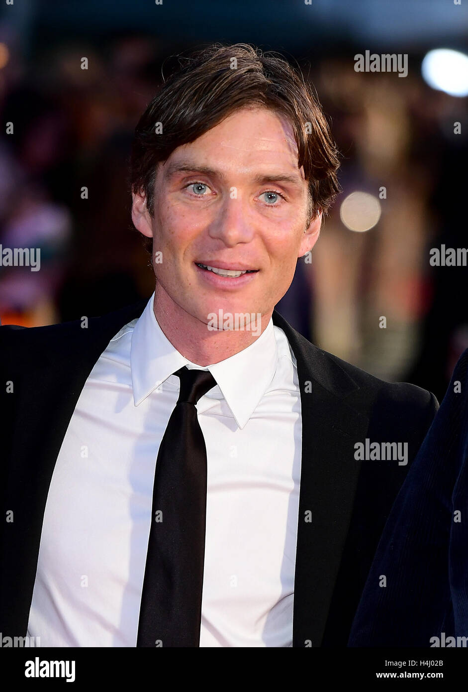 Cillian Murphy attending the 60th London Film Festival Closing Night ...