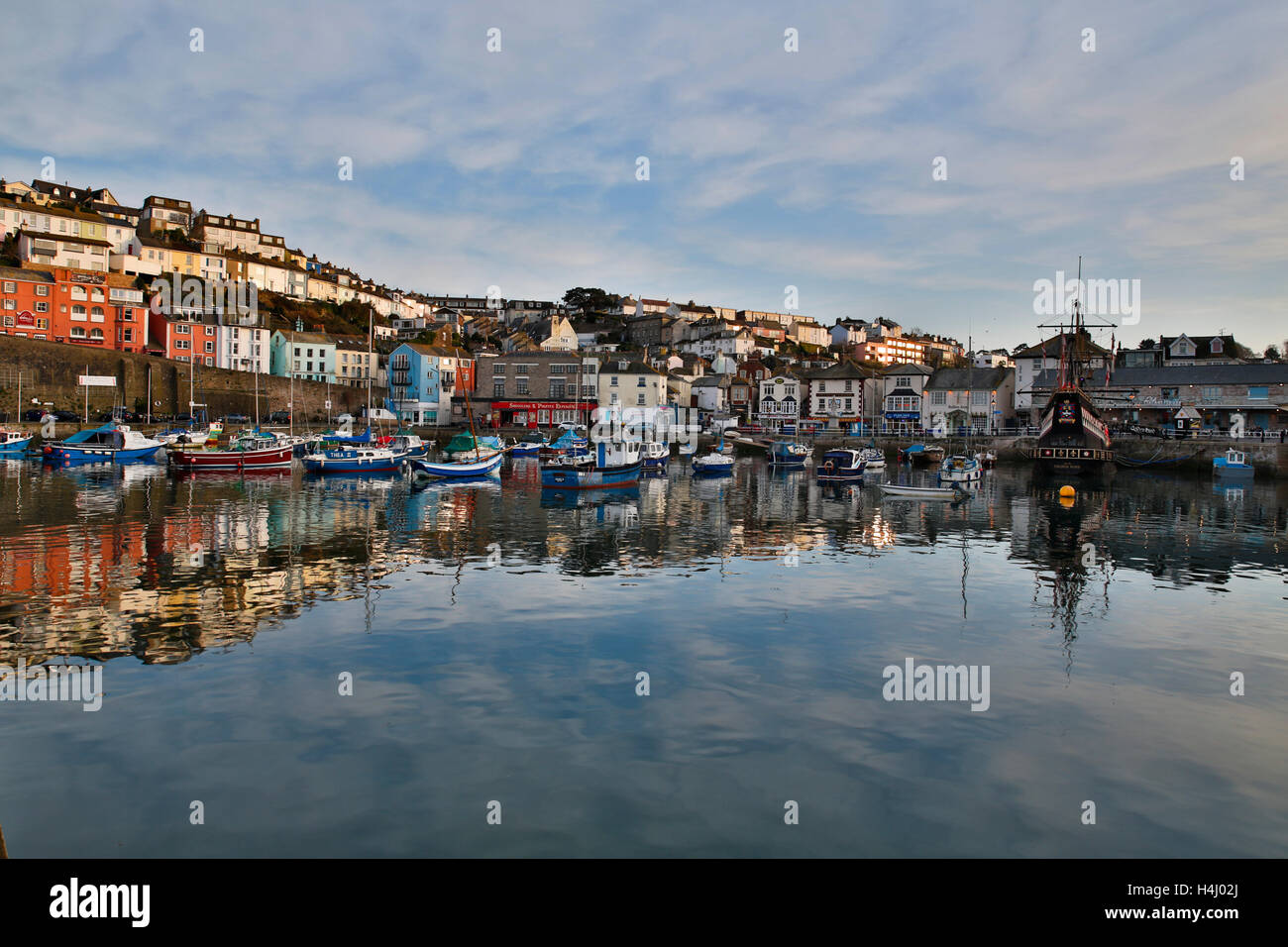 Brixham harbour hi-res stock photography and images - Alamy