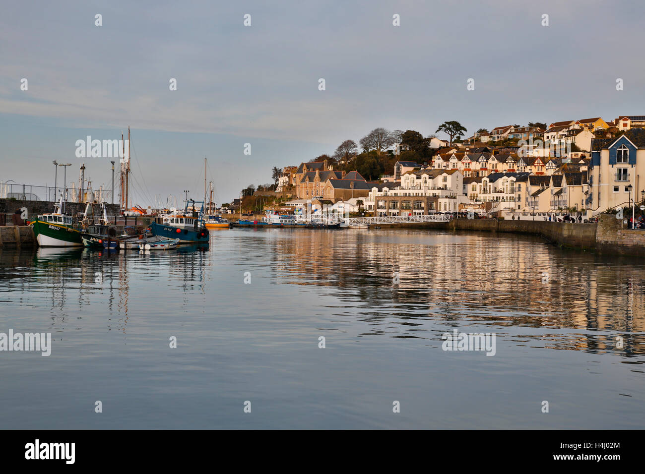 Brixham harbour hi-res stock photography and images - Alamy