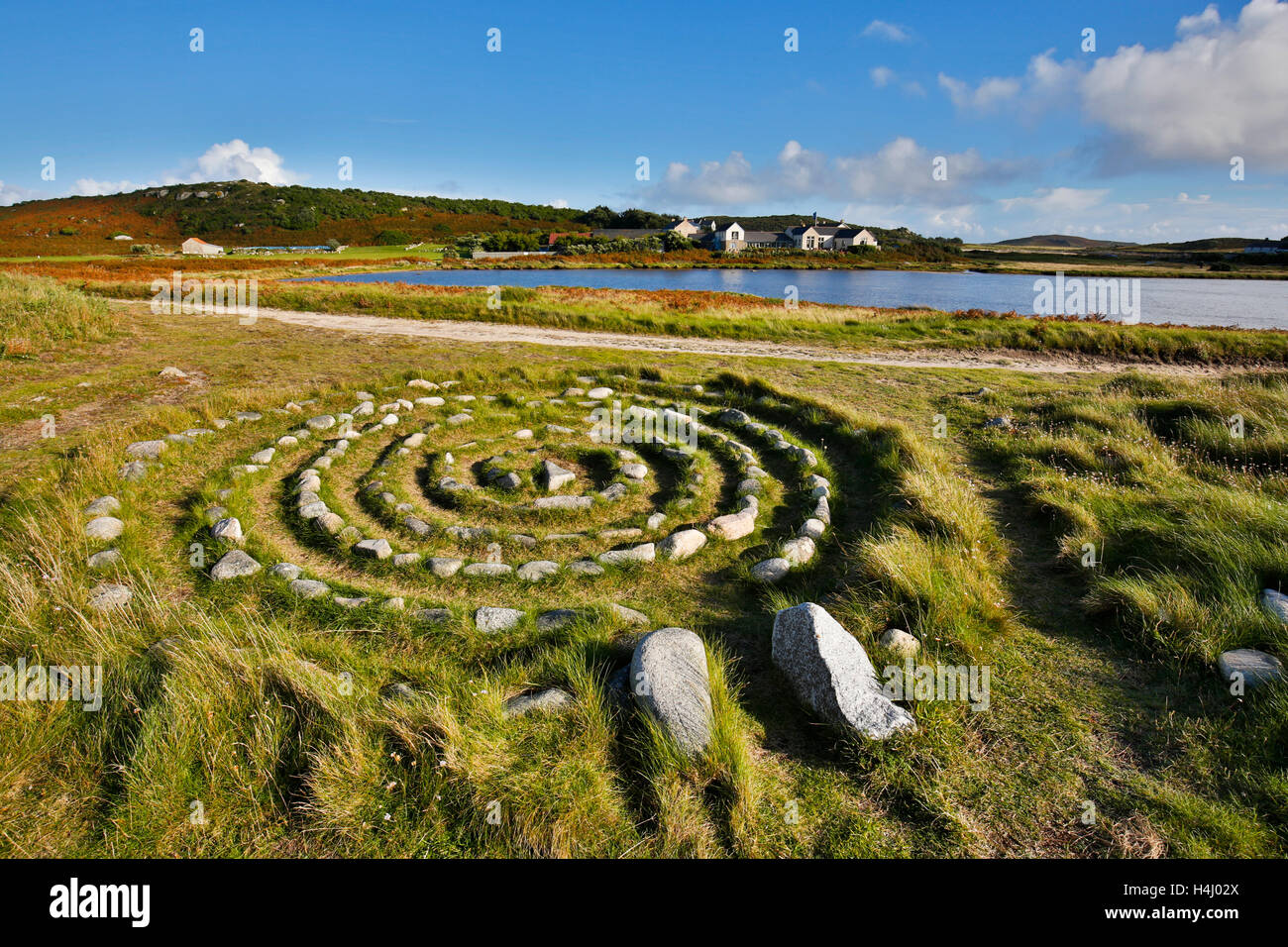 Bryher isles scilly hi-res stock photography and images - Alamy