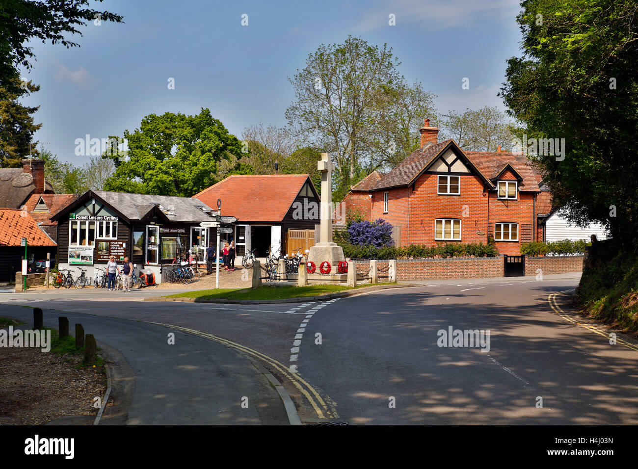 Burley New Forest High Resolution Stock Photography and Images - Alamy