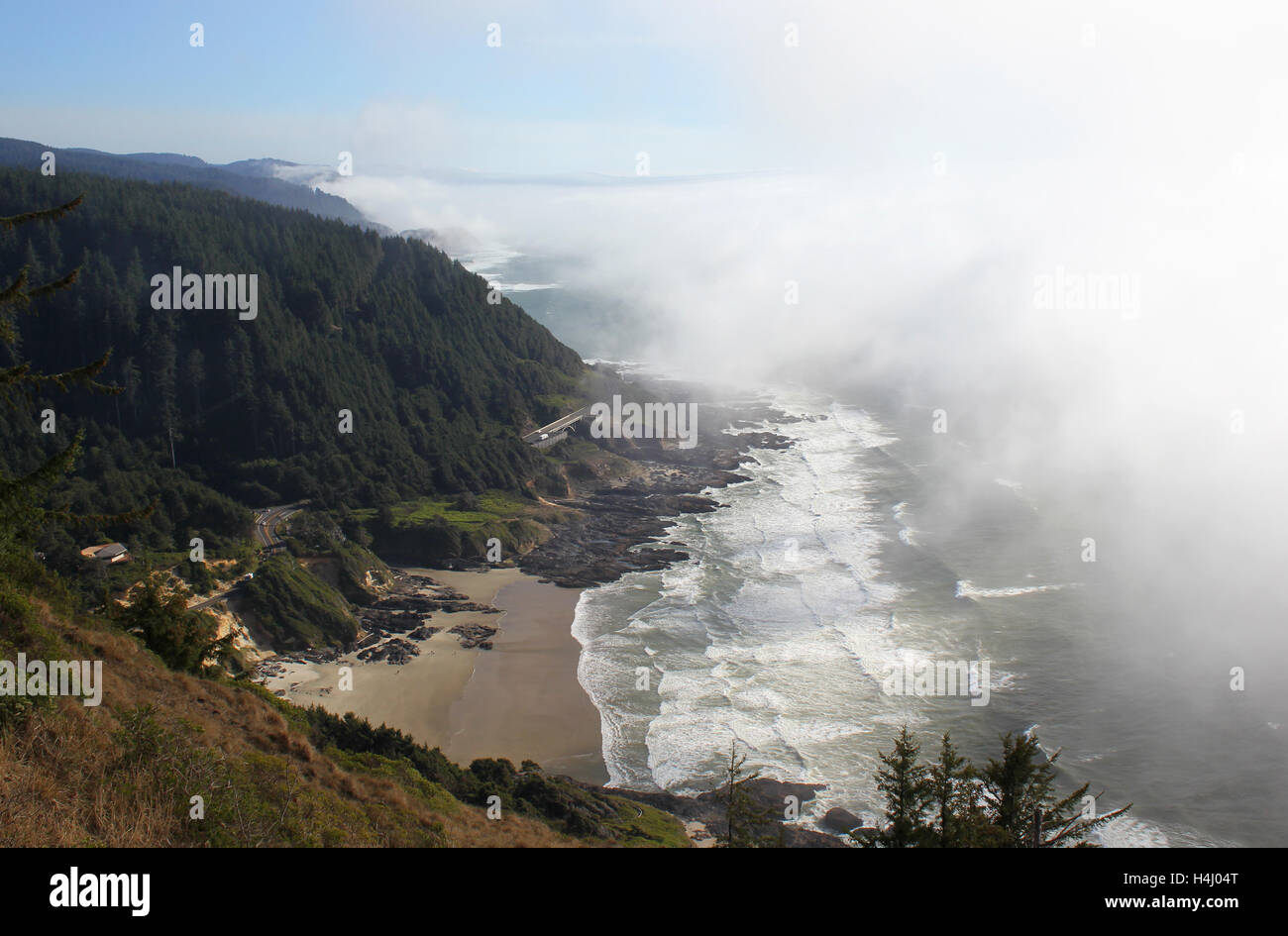 Oregon coast beaches hi-res stock photography and images - Alamy