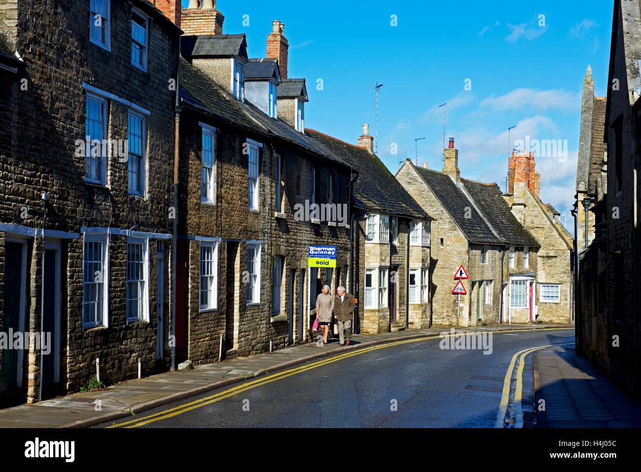 Oundle, Northamptonshire, England UK Stock Photo - Alamy