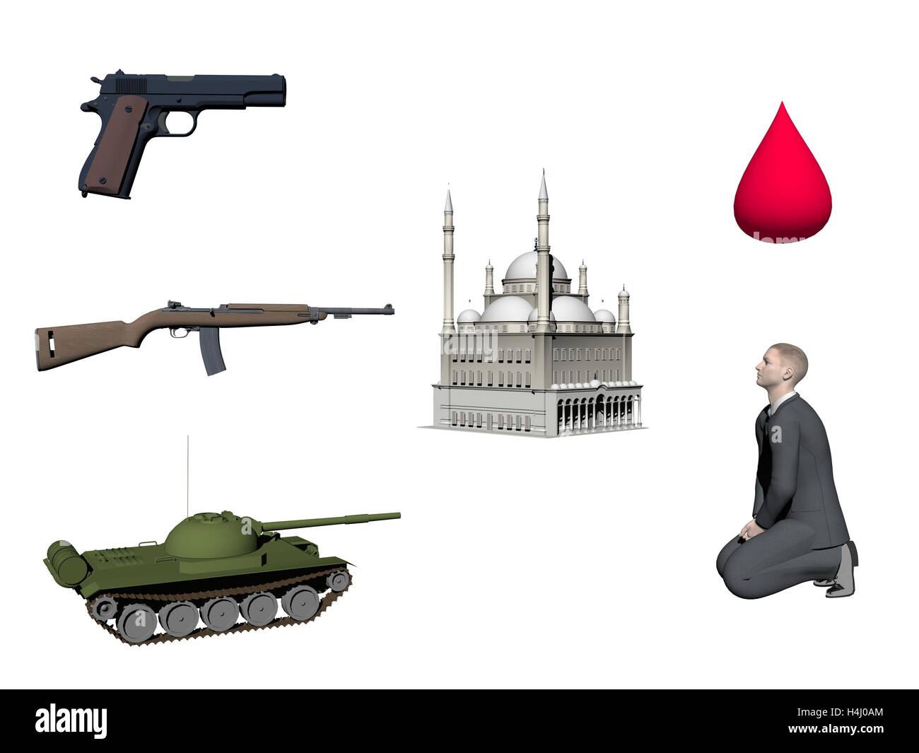 Symbol Of War High Resolution Stock Photography and Images - Alamy