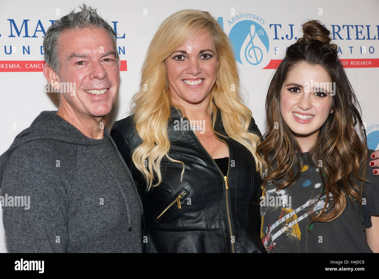 iHeart Radio's DJ Elvis Duran, honoree Alissa Pollack and actress Laura ...