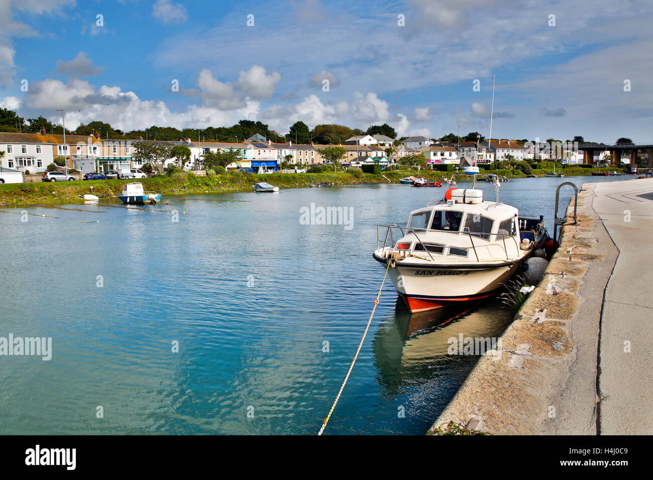 Hayle; Estuary; Cornwall; UK Stock Photo - Alamy