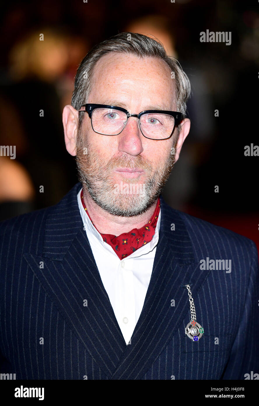 Michael Smiley attending the 60th London Film Festival Closing Night ...